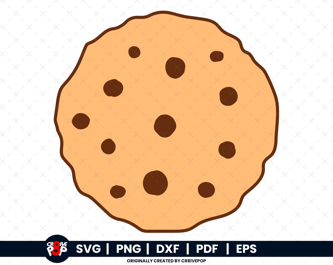 Cookies Cookie SVG | Png,dxf,pdf,eps, Cricut and Clipart Cookies Cricut ...