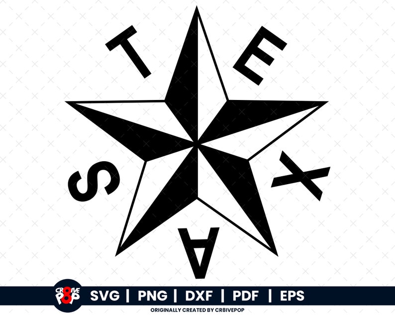 Texas Star SVG Texas Svg Texas State Svg Texas Png Svg - Etsy Canada