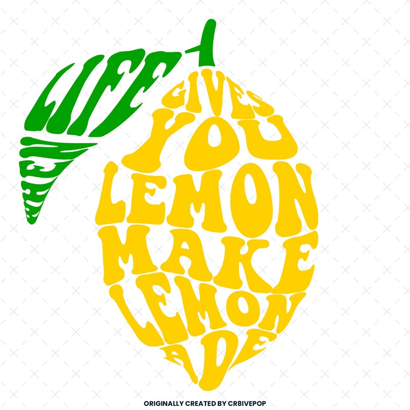 Lemon Svg - Etsy