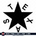 Texas Star SVG, Western Svg, Texas State Svg, Texas Png, Star Svg ...