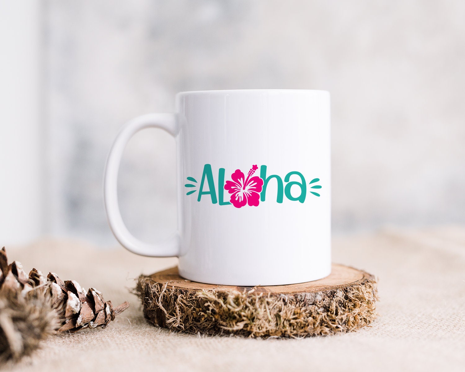 Aloha Svg, Hawaii Svg, Hibiscus Svg, Hawaiian Svg, Aloha Summer Svg ...