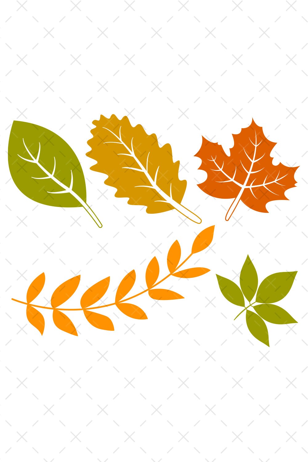 Fall Leaves Svg, Fall Svg, Hello Fall Svg, Thanksgiving Svg, Fall Svg ...