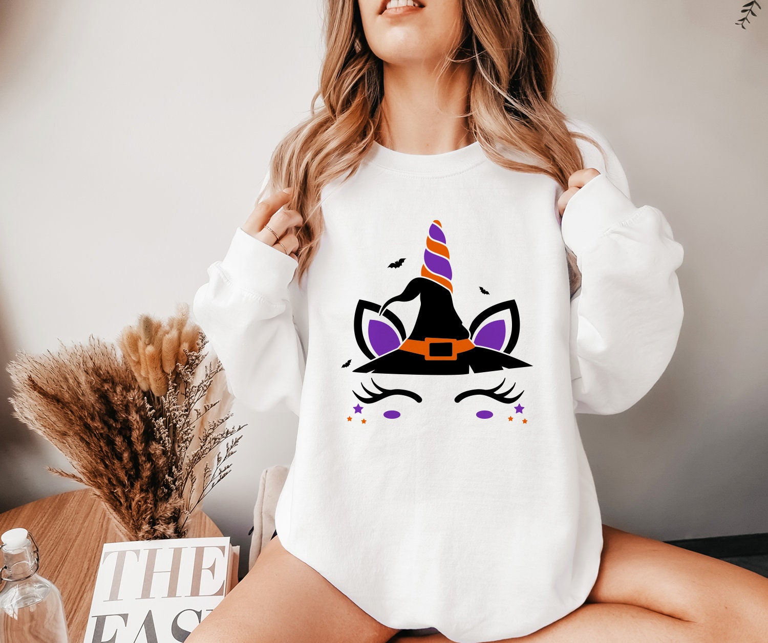 Halloween Unicorn SVG, Witch Png, Spooky Svg, Halloween Svg, Witch Svg ...