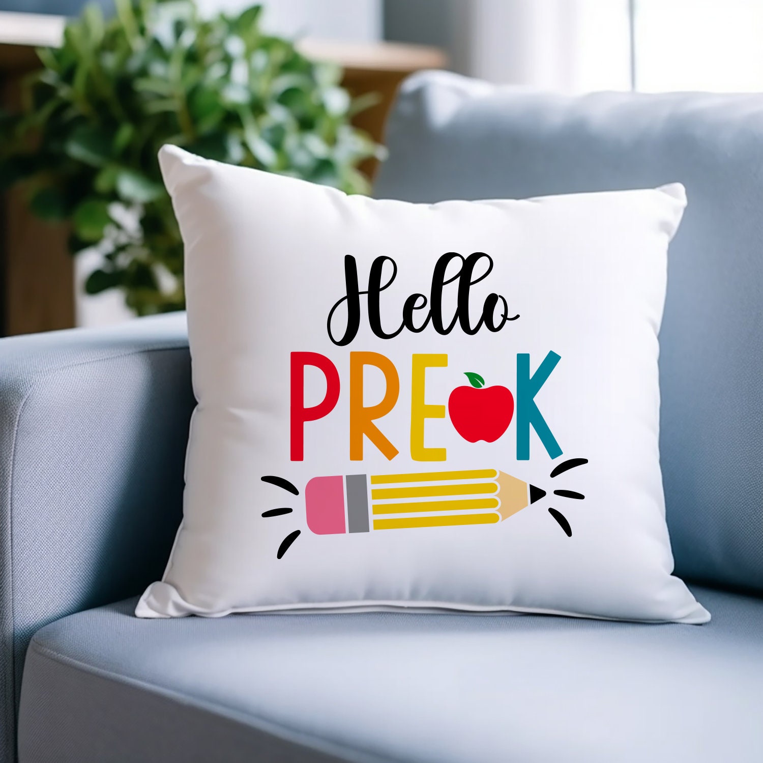 Hello Pre-k Svg, Back to School Svg, Kindergarten Svg, Teacher Life Svg ...