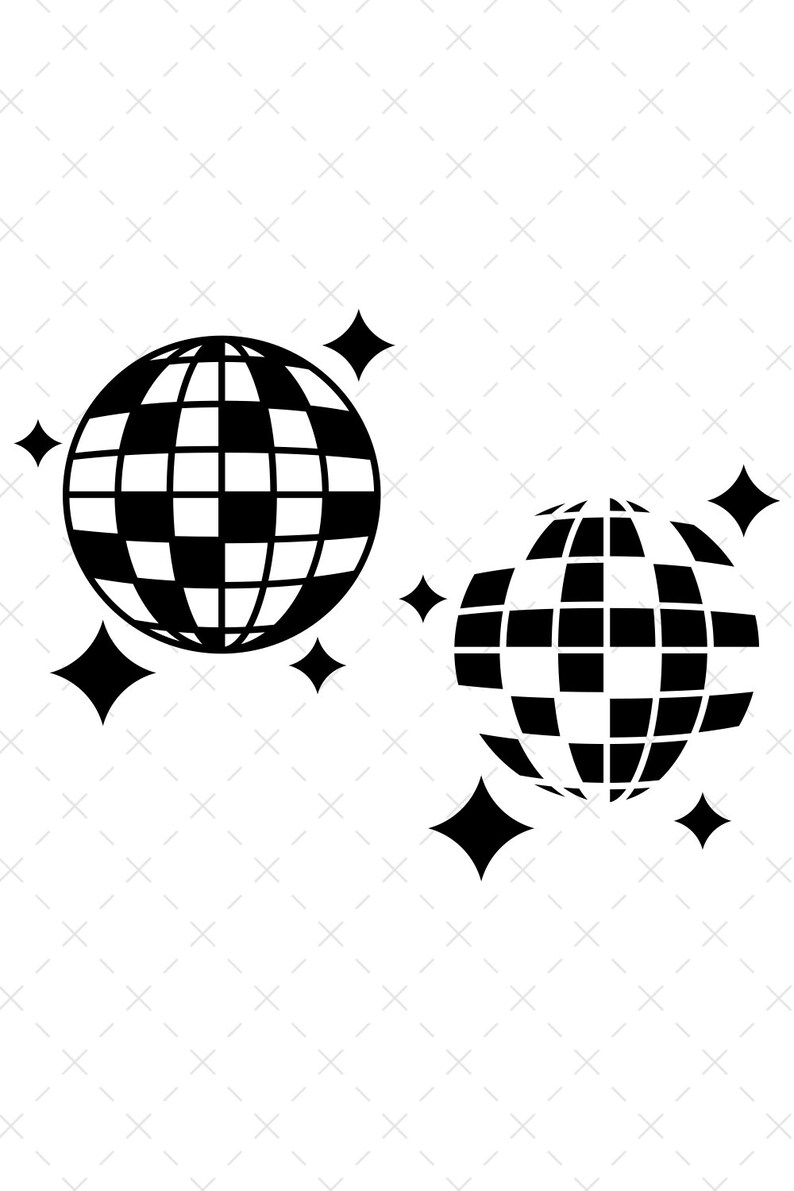 Disco Ball Svg, Disco Ball, Disco Svg, Party Svg, Dance Svg,svg Files ...