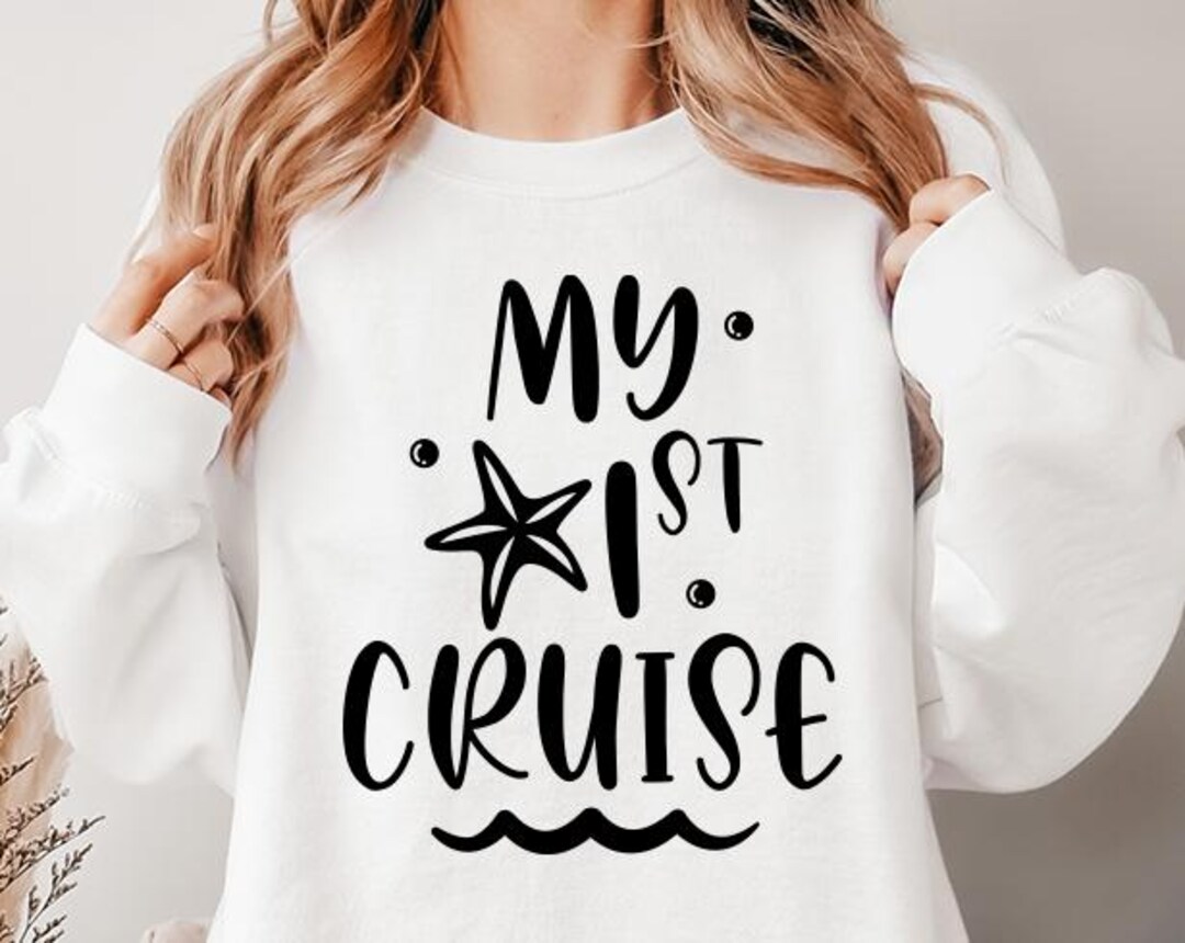First Cruise Svg, First Cruise Shirt, My First Cruise Svg, My First ...