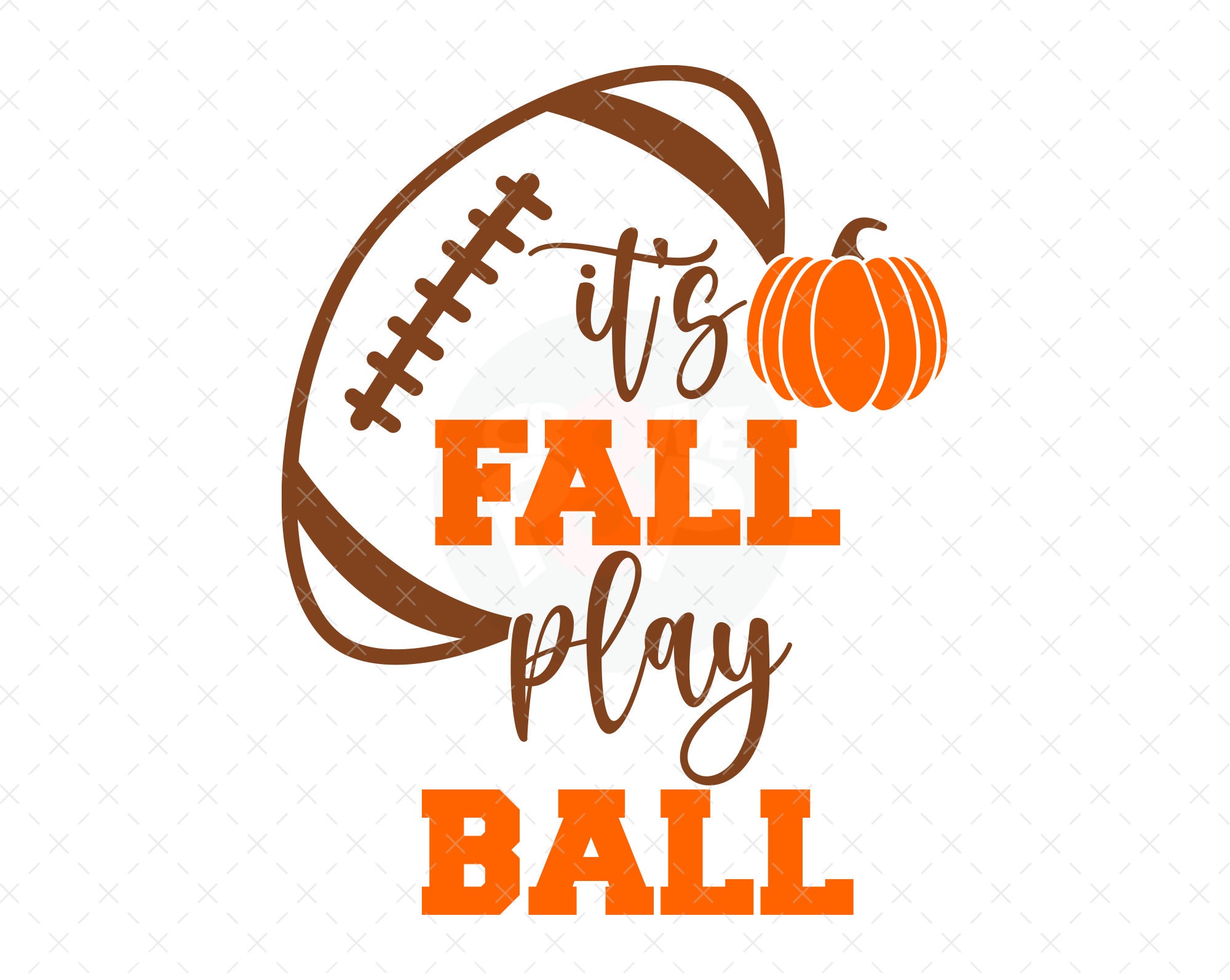 It's Fall Play Ball Svg, Fall Football, Its Fall Yall Svg, Fall Season ...