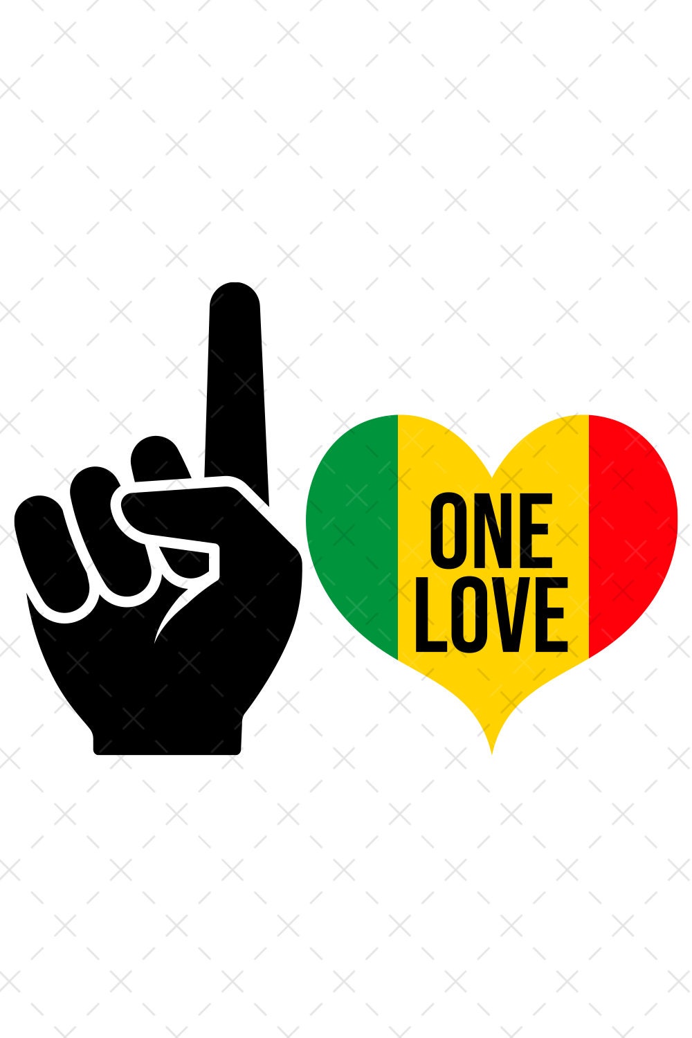 One Love SVG, Love Svg, Jamaica Png, Dreadlock Svg, Rasta Svg, Weed Svg ...
