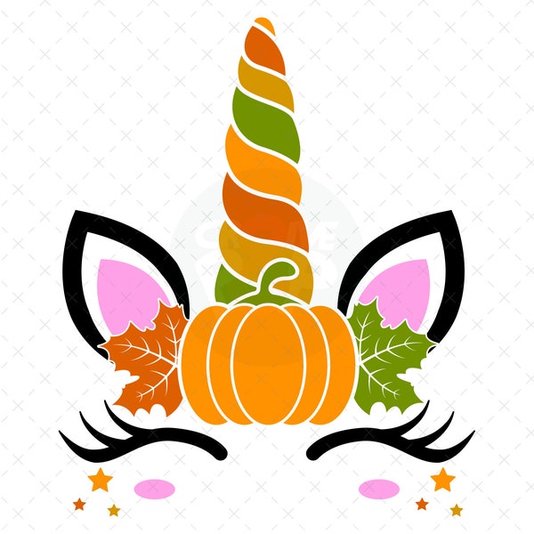 Thanksgiving Unicorn - Etsy