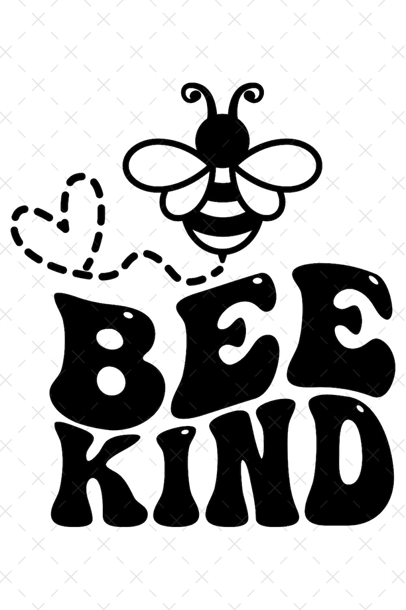 Be Kind SVG, Bee Kind Png, Be Kind Png, Be Kind Clipart, Kindness Svg ...