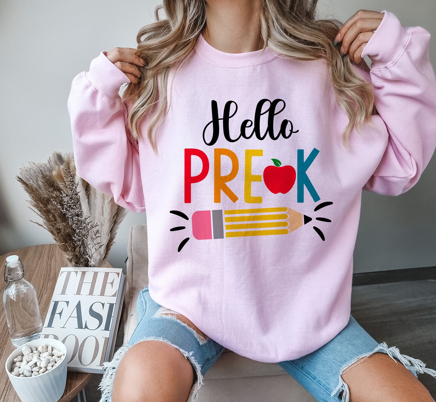 Hello Pre-k Svg, Back to School Svg, Kindergarten Svg, Teacher Life Svg ...