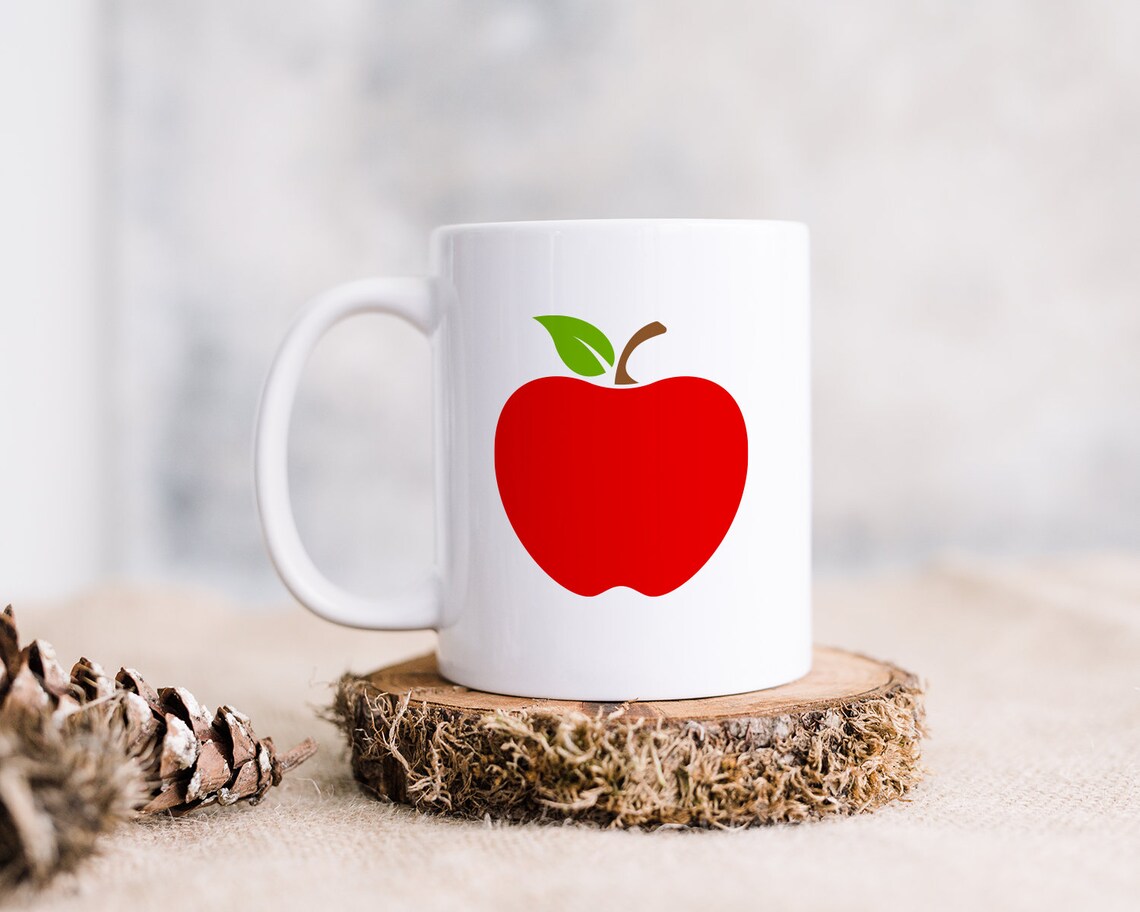 Apple SVG Apple Clipart Apple Png Fruit Svg Teacher Gift - Etsy