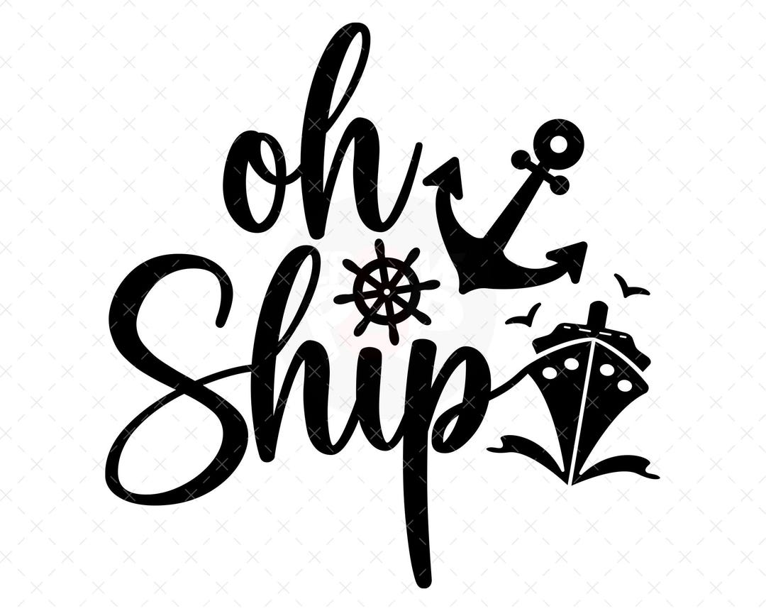 Oh Ship Svg, Cruise Svg, Family Reunion Svg, Family Shirt, Family ...