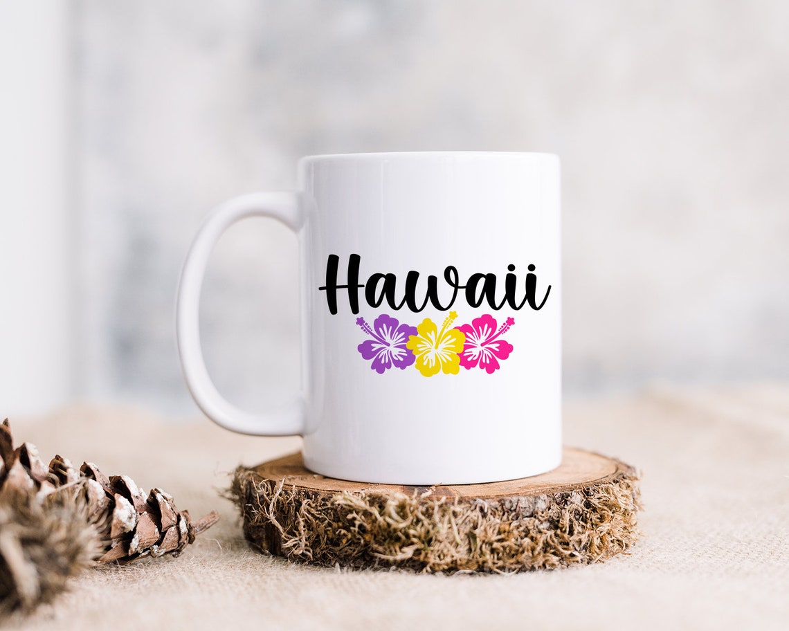Hawaii Svg, Hawaii, Aloha Svg, Hibiscus Svg, Hawaiian Svg, Aloha Summer ...
