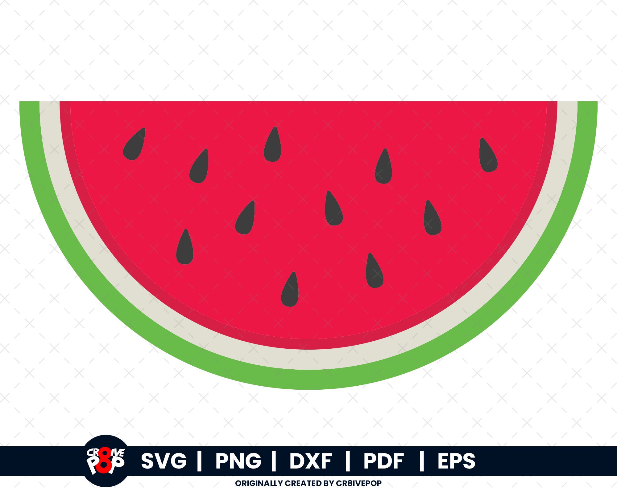 Watermelon Svg, Watermelon Png, Watermelon Clipart, Watermelon Slice ...