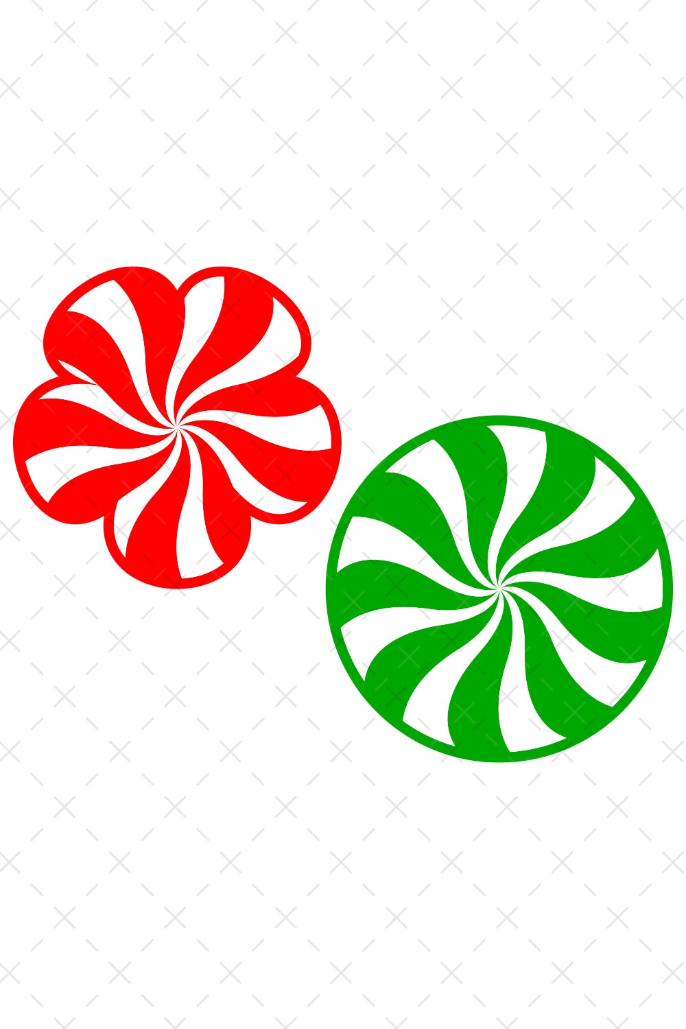 Christmas Candy Svg Swirl Candy Svg Candy Svg Lollipop Svg - Etsy