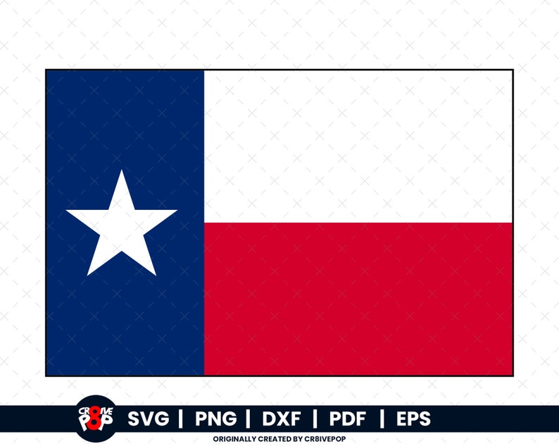 Texas Flag SVG Texas Flag Digital, Texas Digital Download, Texas Cricut ...