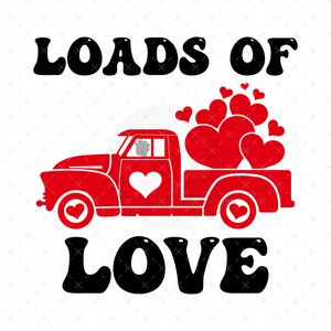 Loads of Love Svg, Valentine Svg, Valentines Day Svg, Love Svg ...