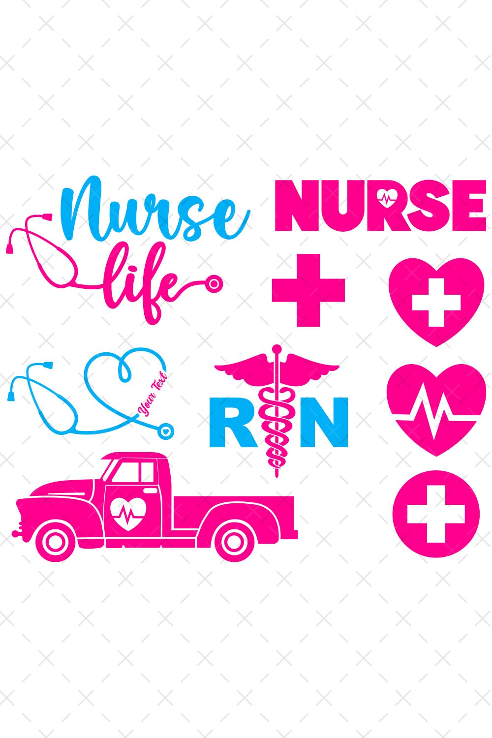 Nurse Svg, Stethoscope Svg, Medical SVG, Doctor Svg, Nursing Svg ...