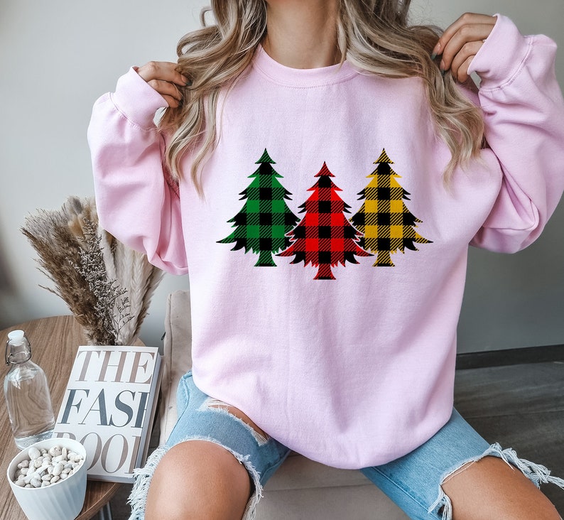 Christmas Tree Buffalo Plaid Svg, Christmas Tree Png, Christmas Svg ...