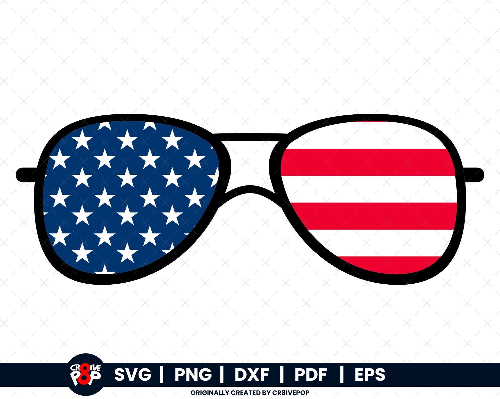 4th of July Svg, USA Flag Svg, Memorial Day Svg, Svg Files for Cricut ...