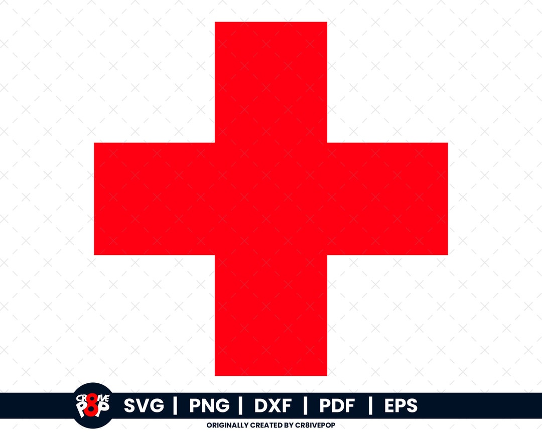 Red Cross SVG Ambulance Cross Svg Nurse Svg Medical Svg - Etsy Canada