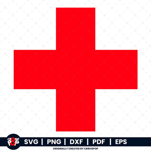 Red Cross - Etsy