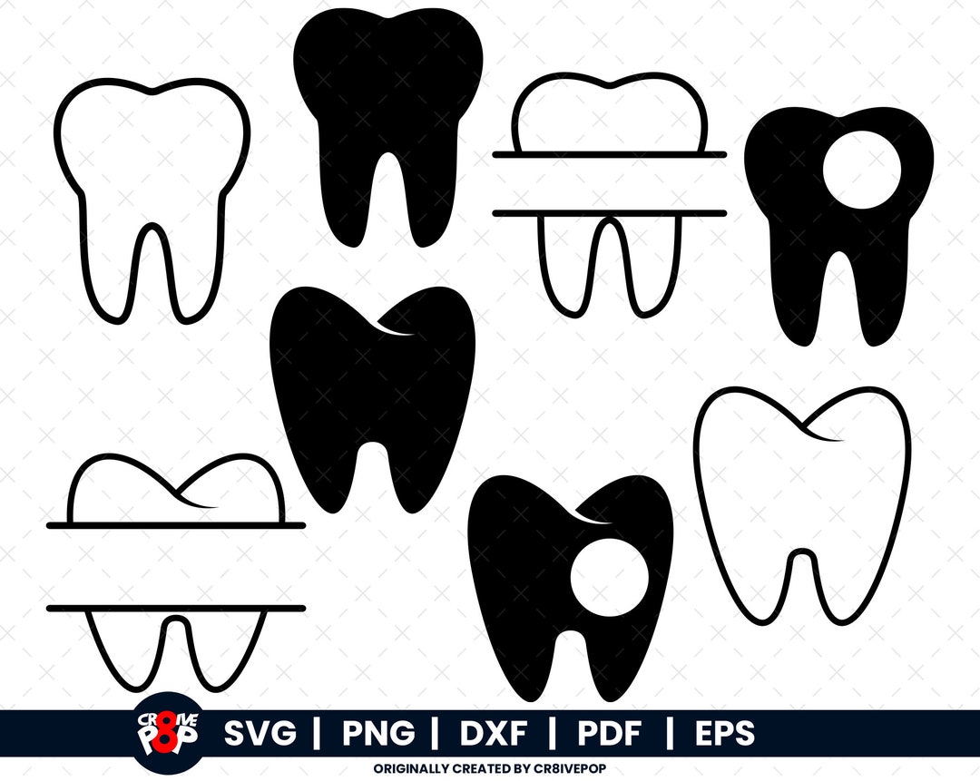 Tooth SVG | Teeth Svg | Dentist Svg | Dental Svg | Dental Assistant Svg ...