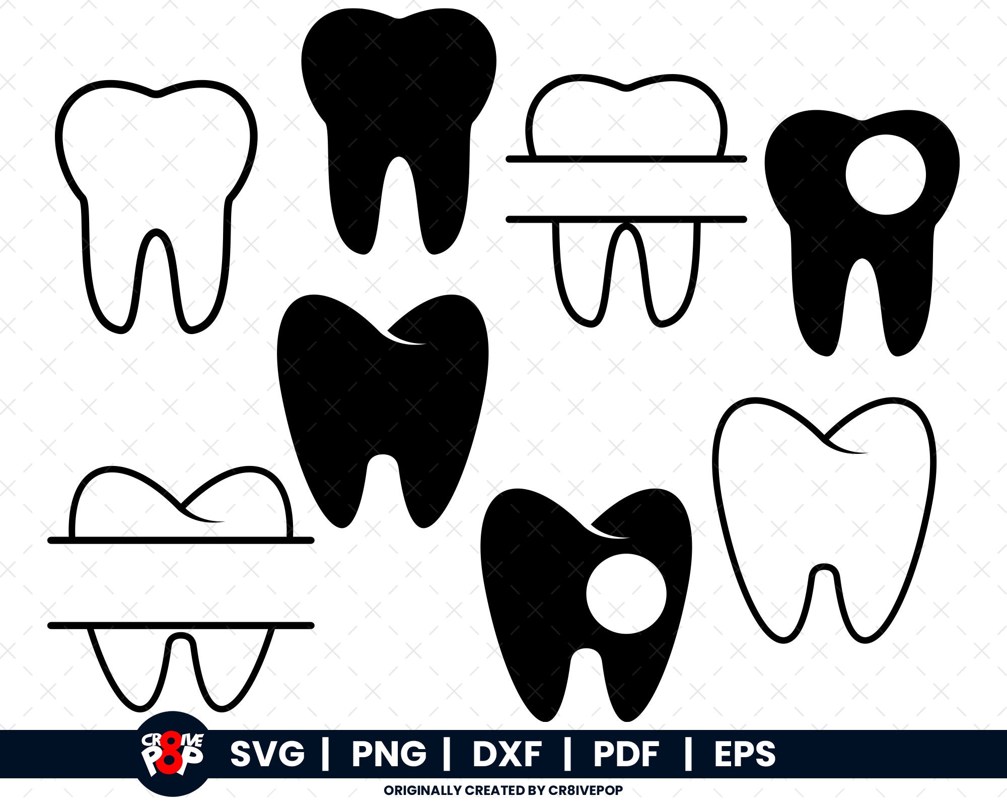 Tooth SVG | Teeth Svg | Dentist Svg | Dental Svg | Dental Assistant Svg ...