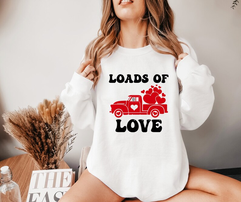 Loads of Love Svg, Valentine Svg, Valentines Day Svg, Love Svg ...