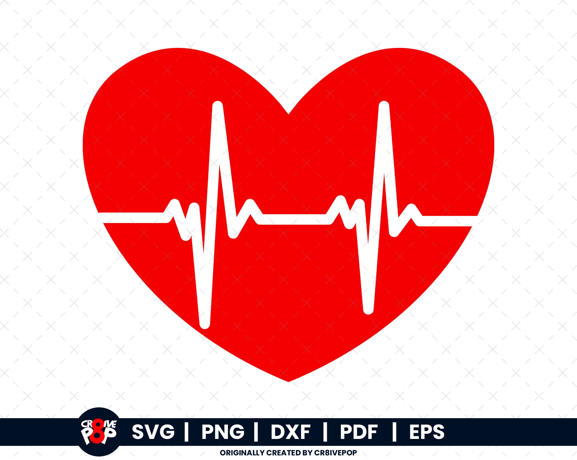 Heartbeat Svg, Nurse Life Svg, Heart Beat Svg, Nurse Svg, Healthcare ...