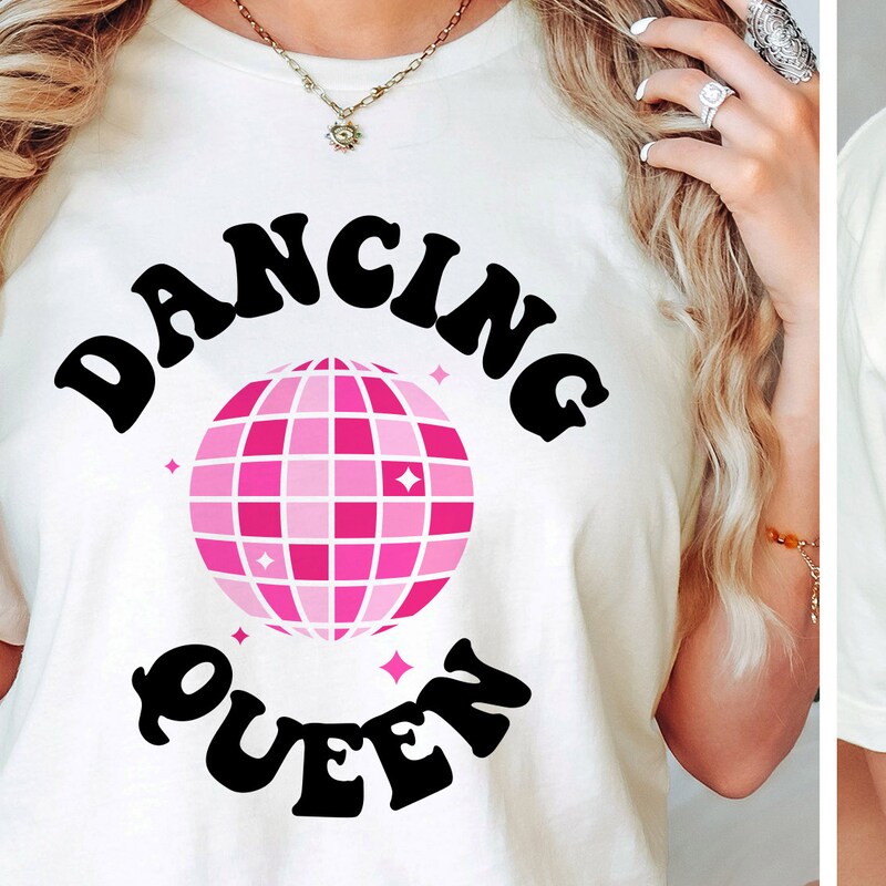 Dancing Queen Svg - Etsy