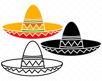 Fiesta Clipart Set Cute Graphics of Mexican Party and Cinco De Mayo ...
