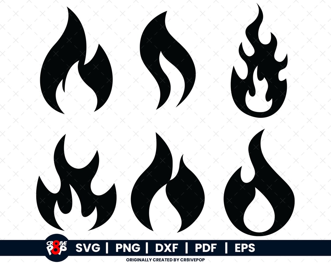 Fire Svg, Flames Svg, Campfire Svg, Fire Png, Camping Svg, Flame Svg ...