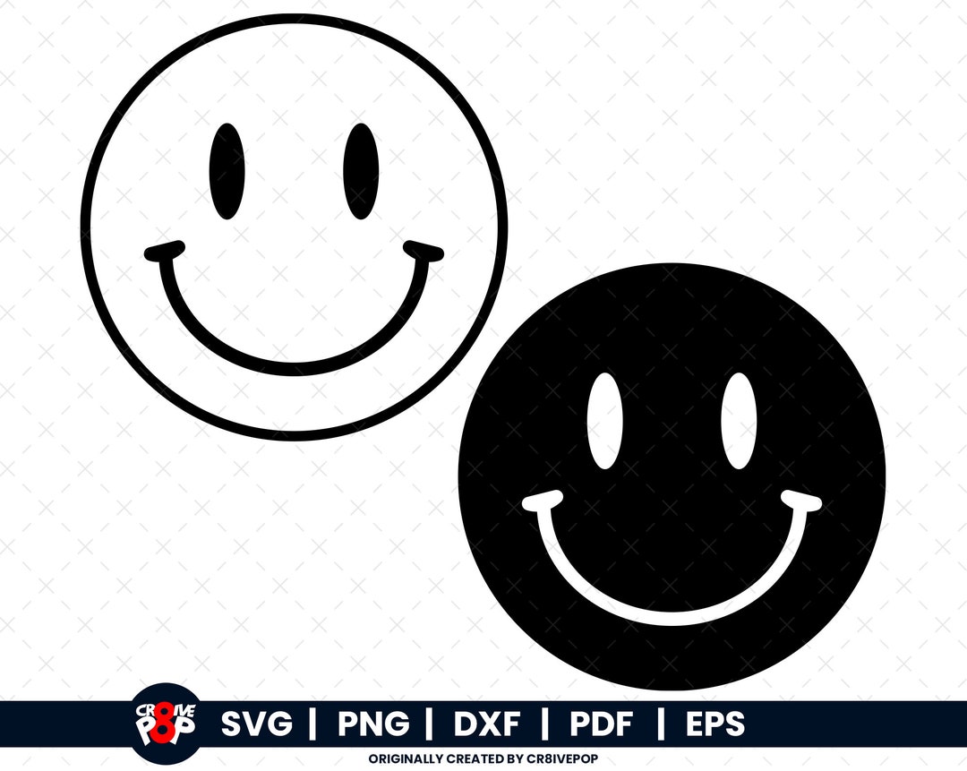 Smiley Face Svg, Smiley Svg, Happy Face Svg, Emoji Svg, Smile Svg ...