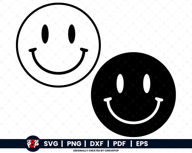Smiley Face Svg, Smiley Svg, Happy Face Svg, Emoji Svg, Smile Svg ...