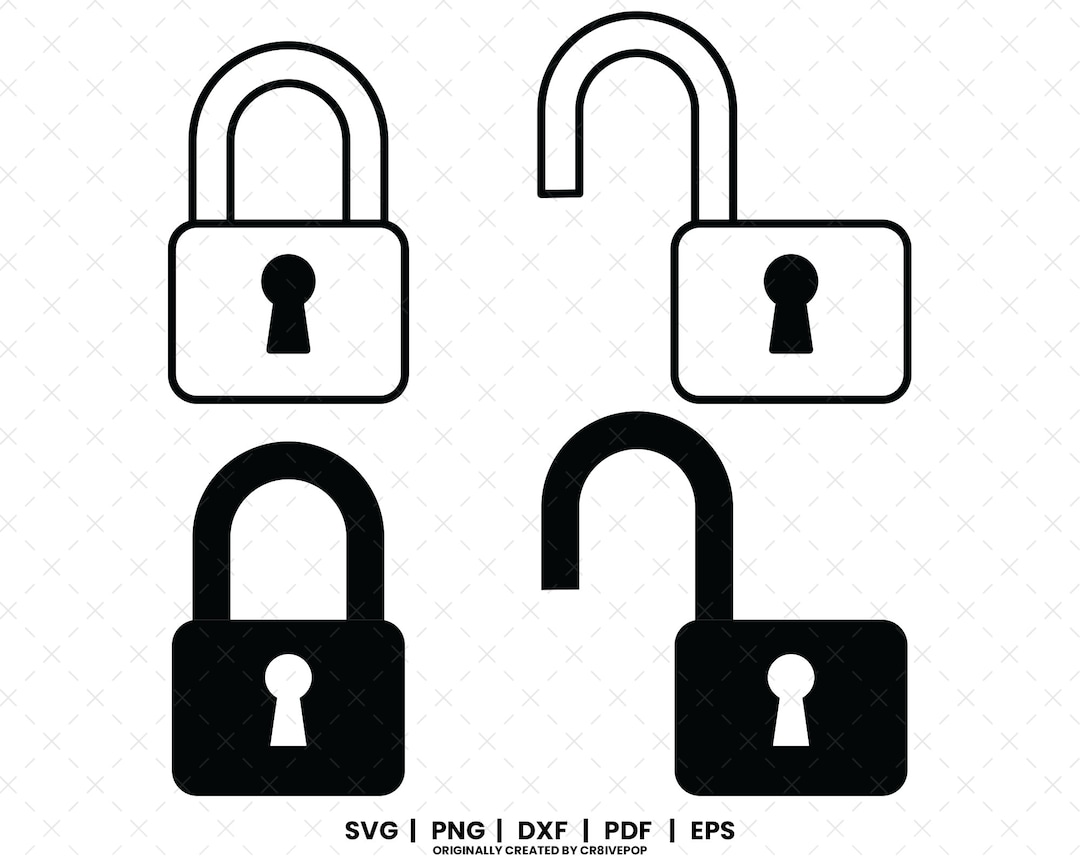 Padlock SVG, Padlock, Padlock Charm, Padlock Png, Padlock Vector, Svg ...
