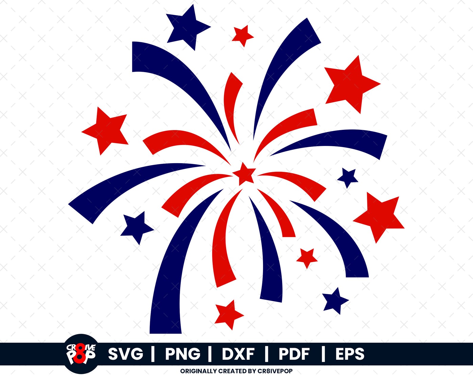 Fireworks Svg, 4th of July Svg, Fourth of July Svg, Fireworks Clipart ...