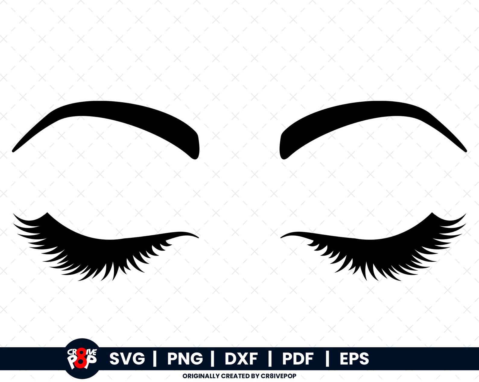 Eyelashes Svg, Makeup Svg, Lashes Svg, Eyelash Svg, Eyebrows Svg ...
