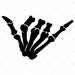 Shaka Svg, Shaka Png, Shaka Hand Svg, Shaka Skeleton Hand Svg, Skeleton ...