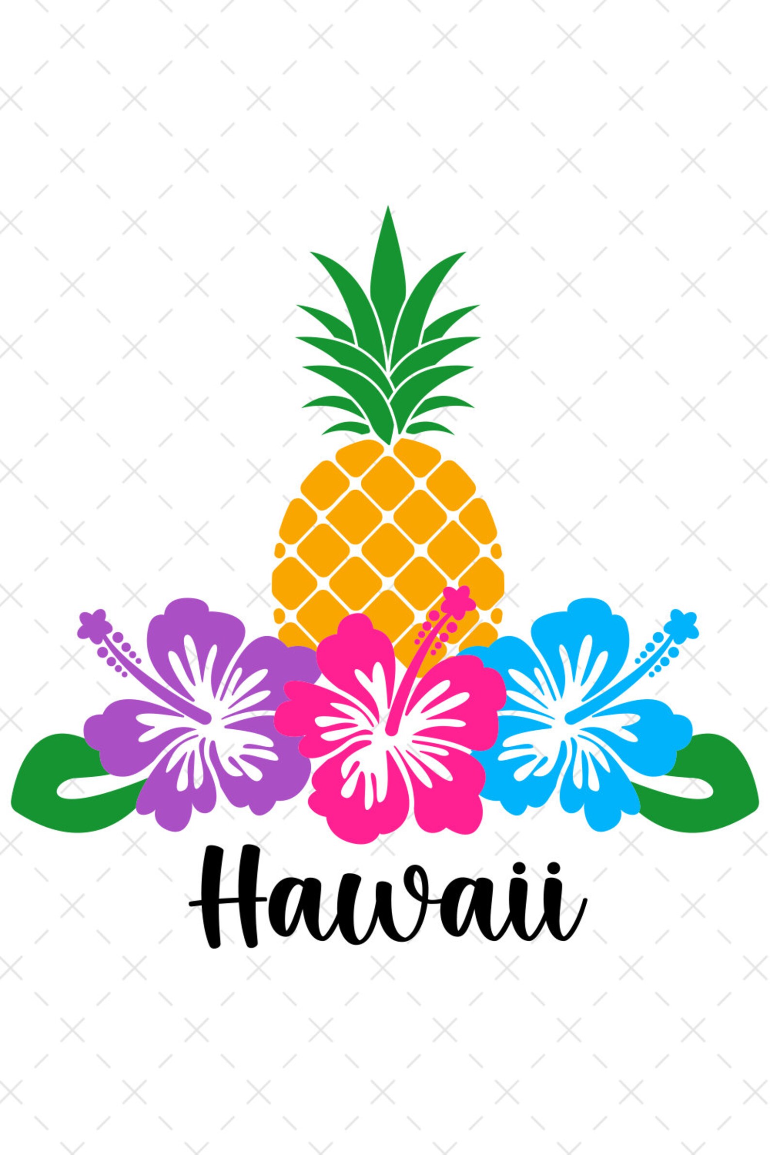 Hawaii Svg, Hawaii, Aloha Svg, Hibiscus Svg, Hawaiian Svg, Aloha Summer ...