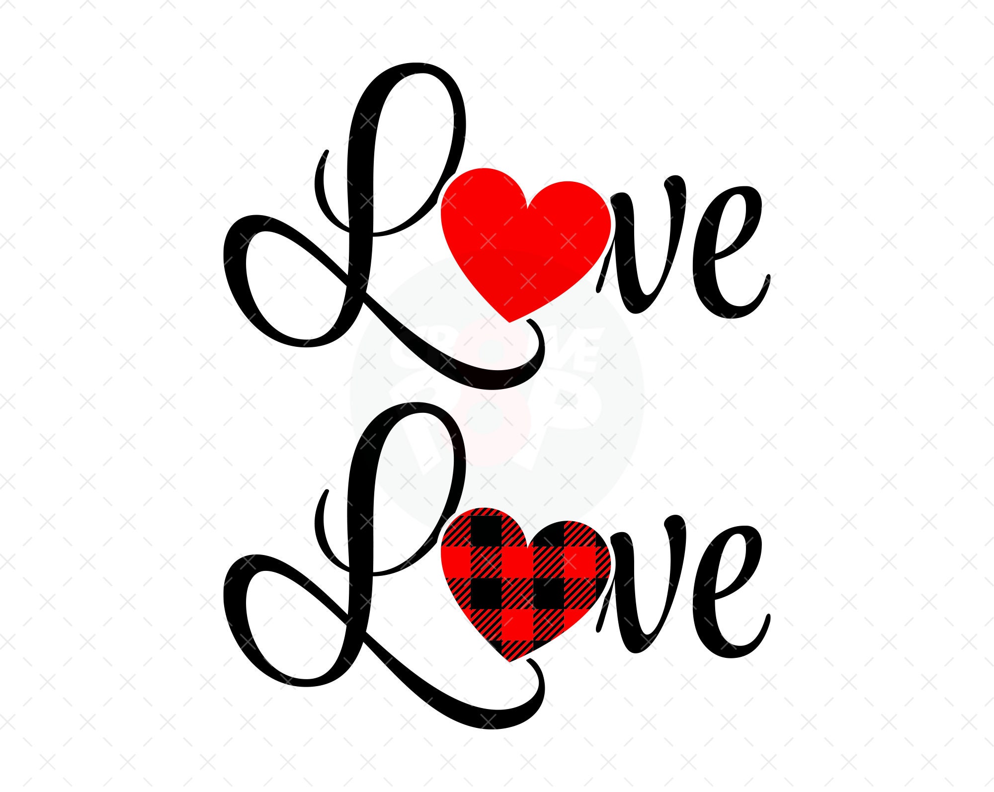 Love Svg Heart Svg Valentines Day Svg Valentine Svg Cricut - Etsy