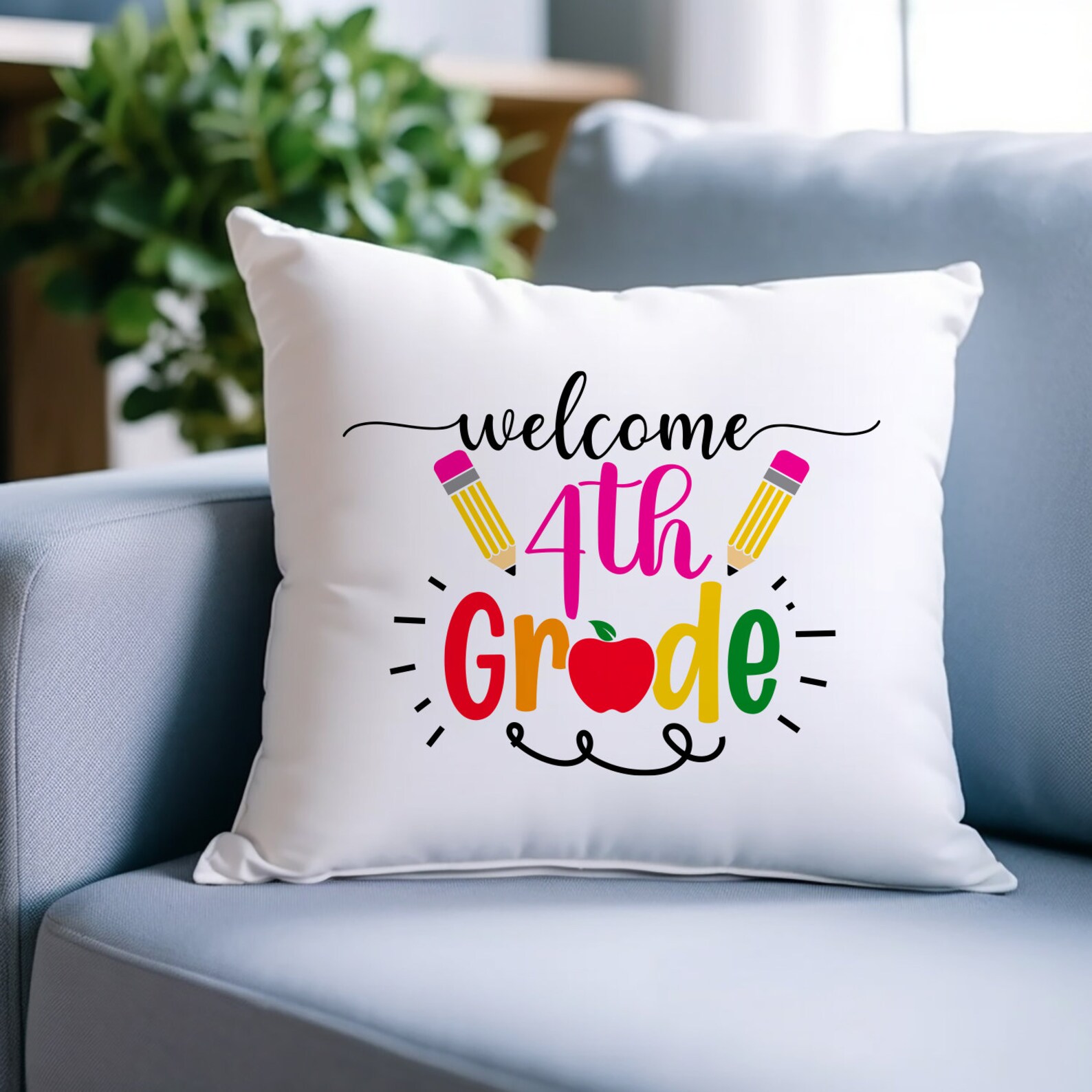 Welcome 4th Grade Svg, Teacher Appreciation, Teacher Shirt Svg, Funny ...