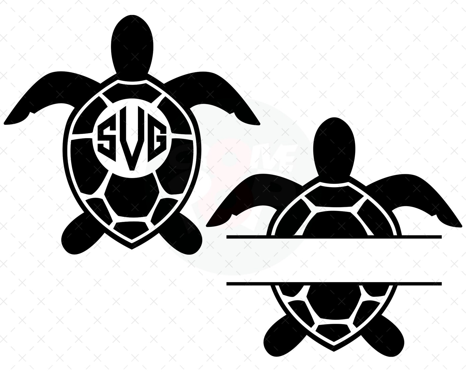 Turtle Svg, Sea Turtle Svg, Turtle Clipart, Ocean Svg, Turtle Png ...
