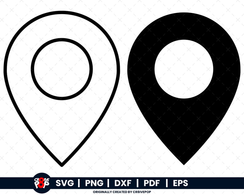 Map Svg | Location Symbol | Map Symbols Svg | Map Symbol Png | Files ...