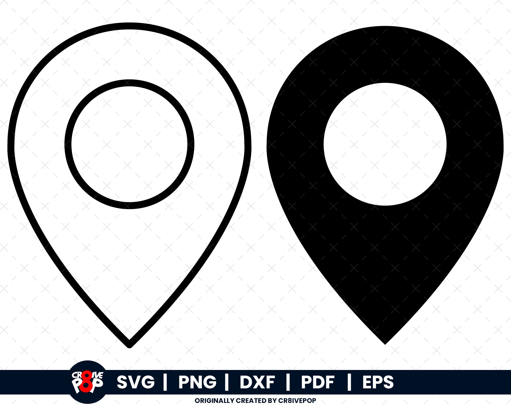 Map Svg Location Symbol Map Symbols Svg Map Symbol Png - Etsy Hong Kong
