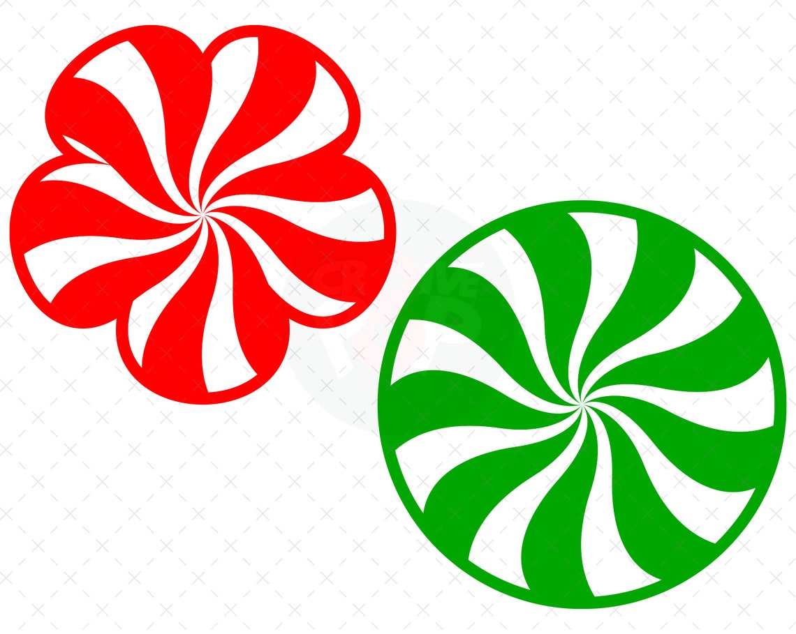 Christmas Candy Svg Swirl Candy Svg Candy Svg Lollipop Svg - Etsy