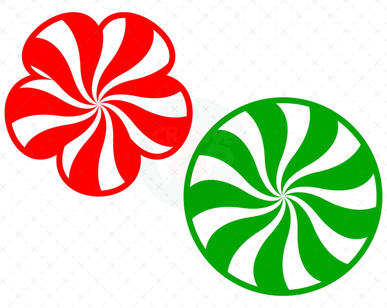 Christmas Candy Svg Swirl Candy Svg Candy Svg Lollipop Svg - Etsy