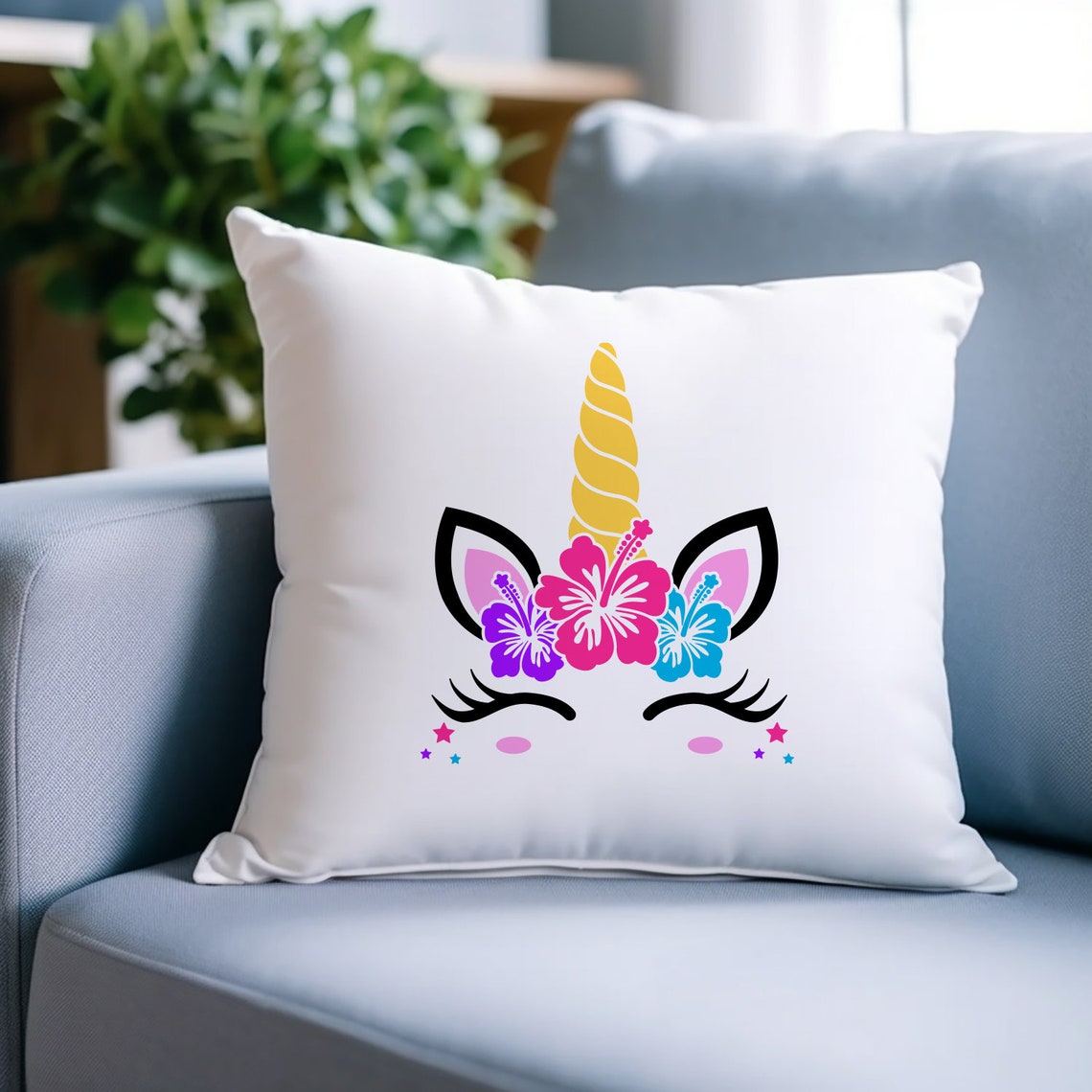 Hawaii Unicorn Svg Hawaii Aloha Svg Hibiscus Svg Hawaiian - Etsy