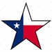 Texas Star Flag SVG, Texas Svg, Texas State Svg, Texas Png, Western Svg ...